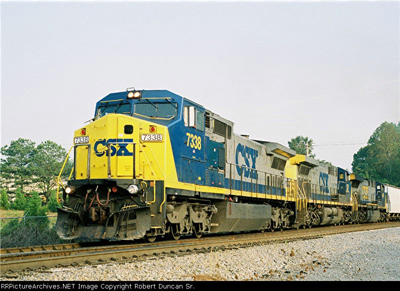 CSX 7338
